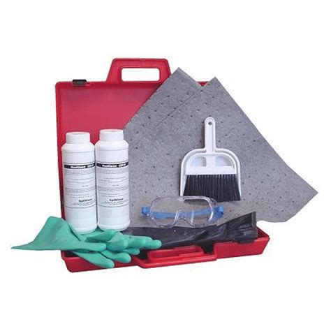 Small Caustic Lab Spill Kit Wholesale Safety