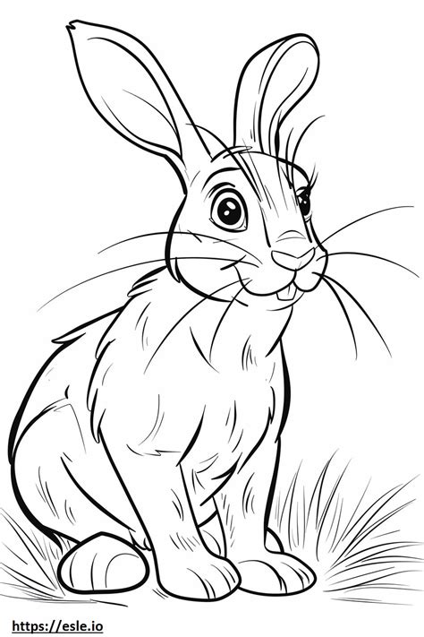 Jax The Rabbit Free Printable