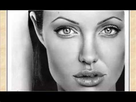 Realistic Pencil Drawings Step By Step Realistic Pencil Portrait