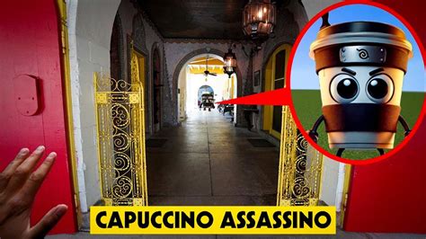 If You See Cappuccino Assassino In Real Life Run Or He Will Slice You