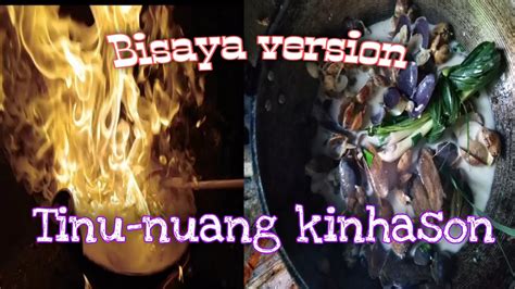 Ginataang Kinhason Sa Probinsya Youtube