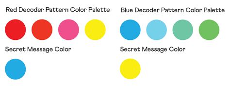 Secret Message Glasses Decoder Glasses Rainbow Symphony Rainbow