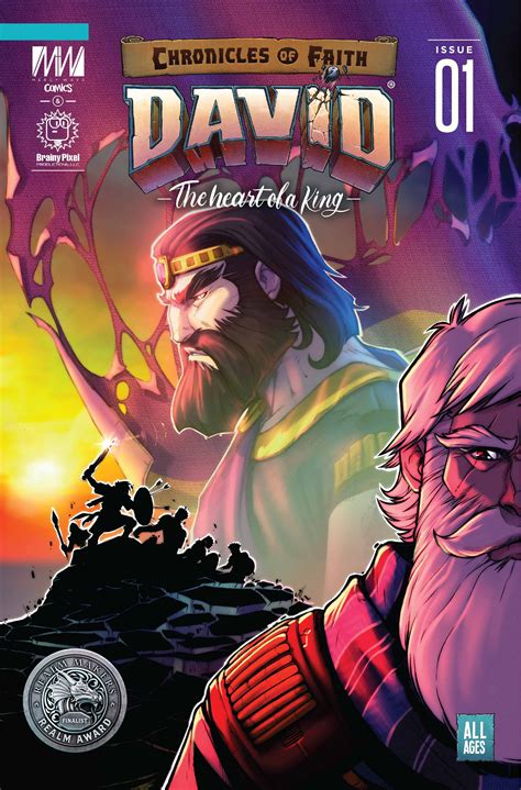 Chronicles Of Faith David Comic Book Issue 01 Lifestone Ministries
