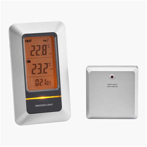 Trådløst Termometer Biltemano