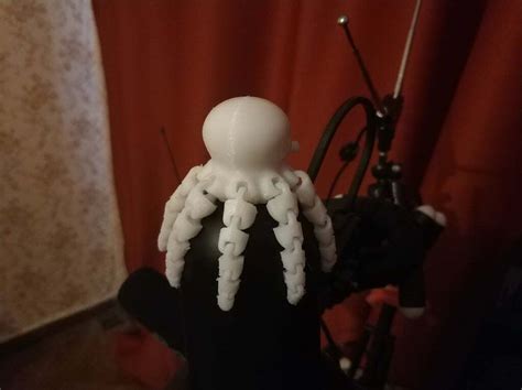 3d Printable Cute Mini Octopus・cults