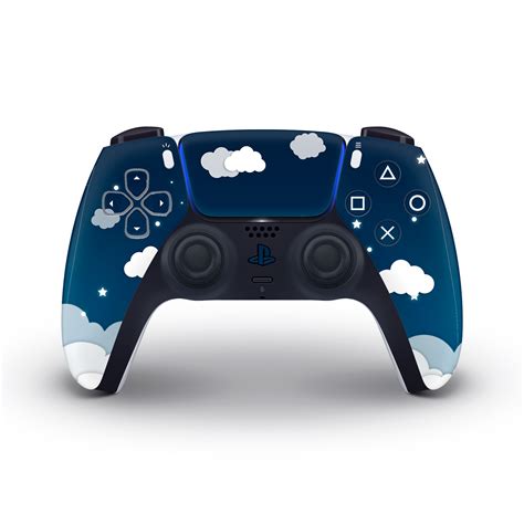 Cloudy Night Sky Switch Skin