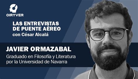 Entrevista A Javier Ormazabal Echeverría