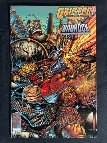 Nm Grifter And Badrock 1 1995 Rob Liefeld And Jim Lee Image