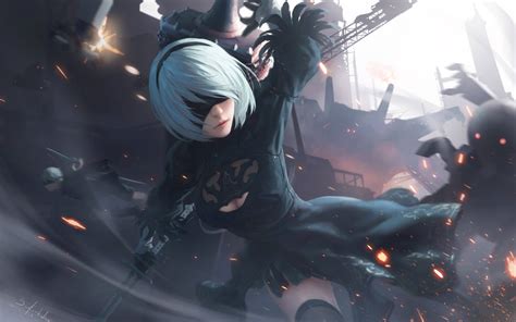 [100 ] 2b Wallpaper Kostenlos