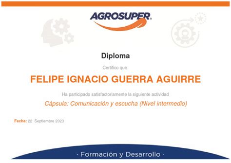 Certificateofcompletion 4 Pdf