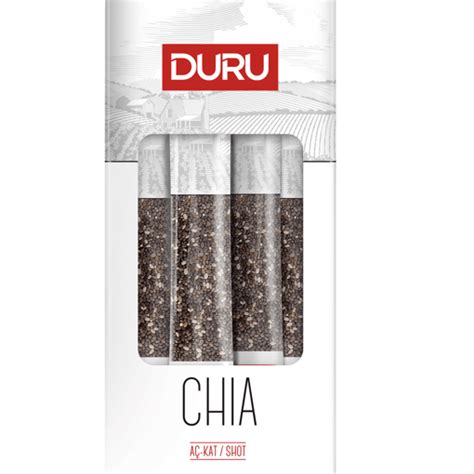 Gürmar Online Sanal Ve Online Market Alışverişi Duru Chia Stick 10lu 80 Gr Gürmar Online Market
