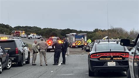Update Multiple Crashes Reported On Hwy 1 Near Vandenberg Village This