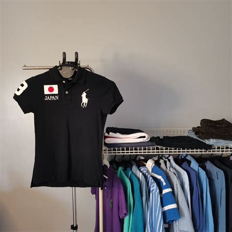Rl Polo Country Japan Mens Fashion Tops And Sets Tshirts And Polo