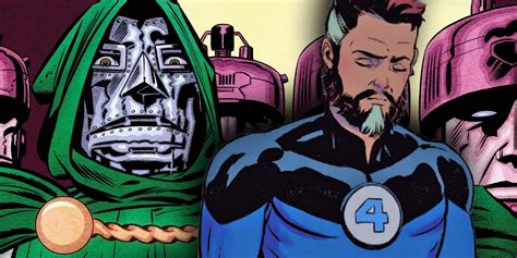 Fantastic Four Doctor Doom Solar Wave Death Trap Absurd Steve Does