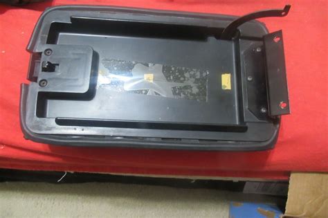 82 92 Chevy Camaro Center Console Lidarm Rest Ebay Chevy Camaro