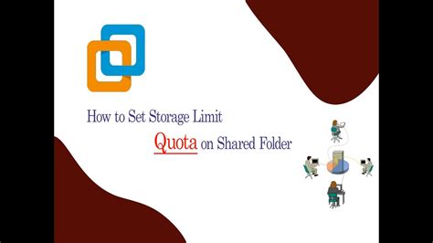 How To Set Storage Limit Quota On Shared Folder Windows Server
