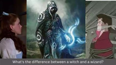 Whats The Difference Between A Witch And A Wizard