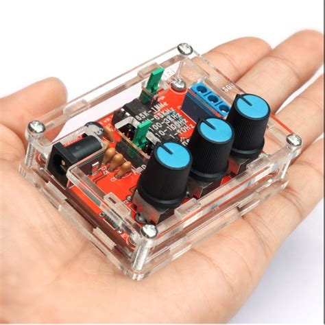 Xr2206 High Precision Signal Generator Diy Kit 1hz 1mhz Sinetriangle