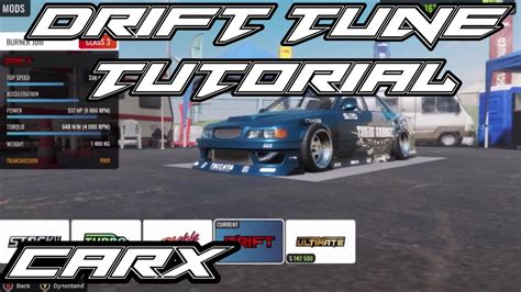 Carx Drifting Online How To Make Drift Tune Tutorial Jdm Burner