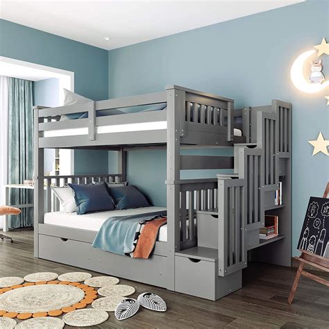 Bunk Bed With Storage Drawers At Eula Seay Blog