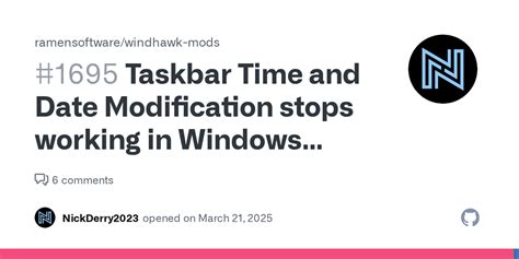Taskbar Time And Date Modification Stops Working In Windows Insider