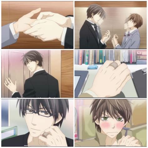 Pin By Hana On Sekaiichi Hatsukoi ♂️♂️ Anime Romance Manga Cute