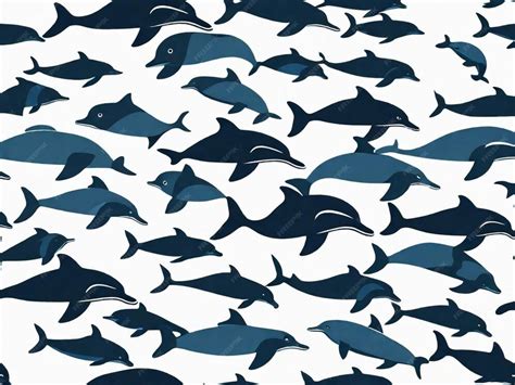 Premium Ai Image Fascinating Dolphin Behavior In The Wild