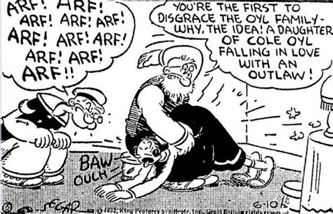 Popeye The Spanker Man Vanilla Spanking
