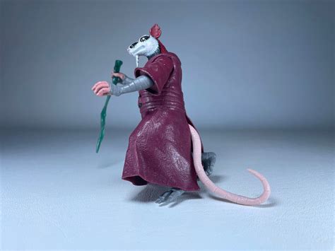 Tmnt 2012 Splinter Nickelodeon Teenage Mutant Ninja Turtles Action Figure 5in 4656500299