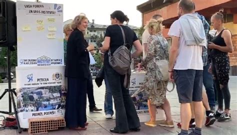 Pljevljaci Za Spas Instituta Simo Milošević Najnovije Vijesti Iz Pljevalja