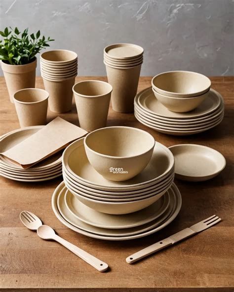 Compostable Tableware At Best Price In Hyderabad By Greenworksbio