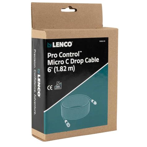 Lenco Marine 6 Micro C Drop Cable