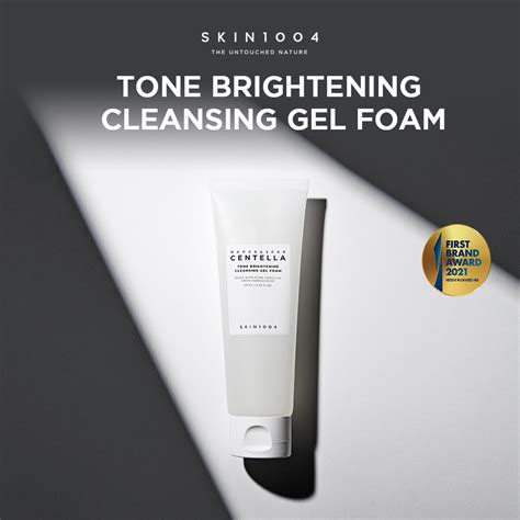 Skin1004 Madagascar Centella Tone Brightening Cleansing Gel Foam Mein