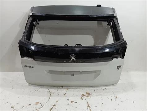 Tampa Traseira Peugeot 3008 2018 2022 M14542 Parcelamento Sem Juros