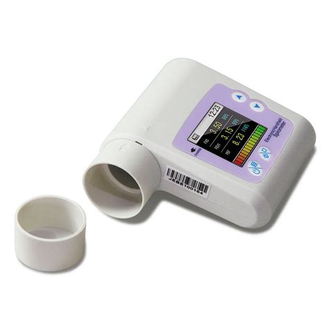 Sp10w Bluetooth Digital Spirometer Lung Breathing Diagnostic Spirometr