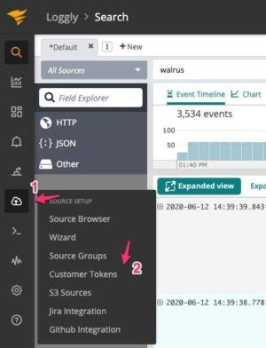 Guide To Aggregating And Monitoring Kubernetes Logs With Loggly Loggly