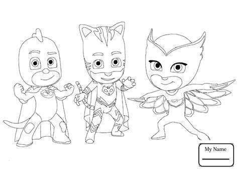 Pj Masks Drawing At Explore Collection Of Pj Masks