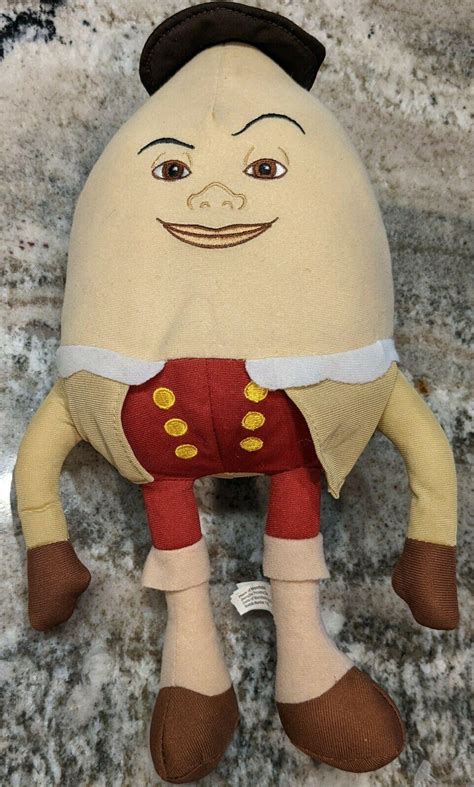 Dreamworks Puss In Boots Shrek Movie 13 Humpty Dumpty Egg Plush