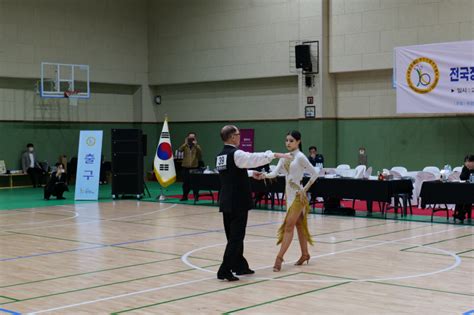 2022 대한장애인체육회장배 전국장애인댄스스포츠선수권대회최종 국가대표선발전