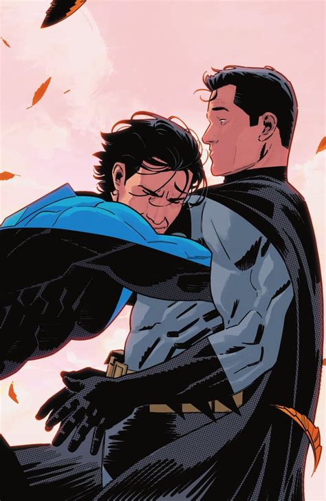 Batdad Really Shines Through Nightwing 100 Spoilers R