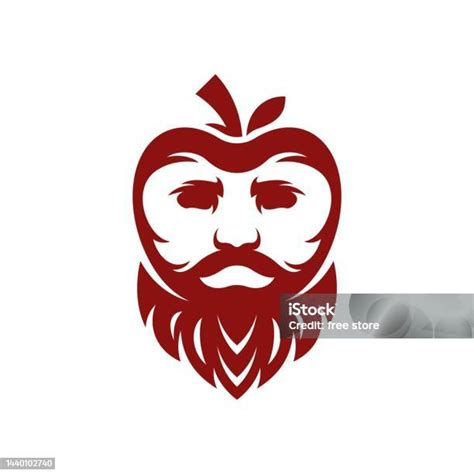 Apple Man Creative Logo Design Stock Illustration Download Image Now