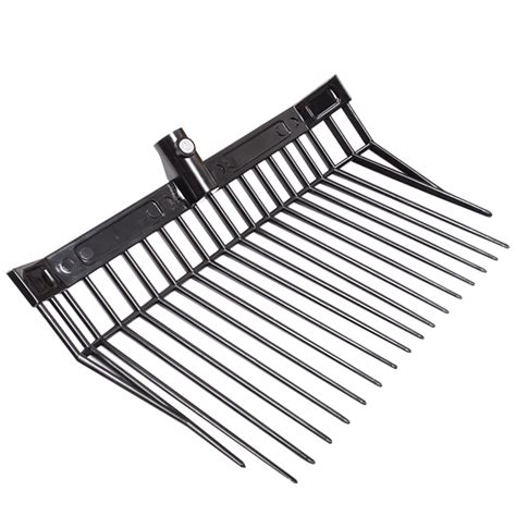 Cashel 18 Tine Manure Fork Head Black Wrs
