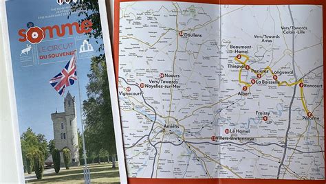 Le Circuit Du Souvenir Dans La Somme Sur Les Traces De La Grande Guerre