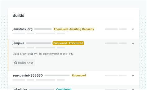 Queue Jumping In Netlify Css Tricks