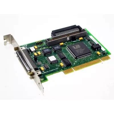 Hp A4974a Pci Ultra Scsi Single Ended Adapter 348 0041459a