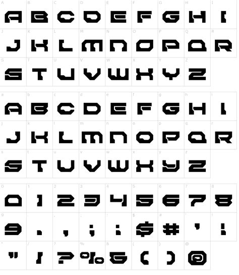 Pulsar Class Solid Font Download