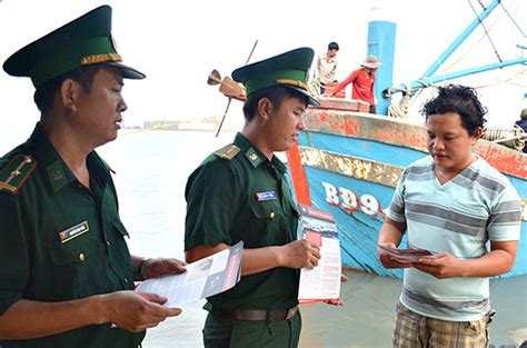 Nỗ lực không có tàu cá vi phạm để gỡ "thẻ vàng" - Báo Bà Rịa - Vũng Tàu điện tử