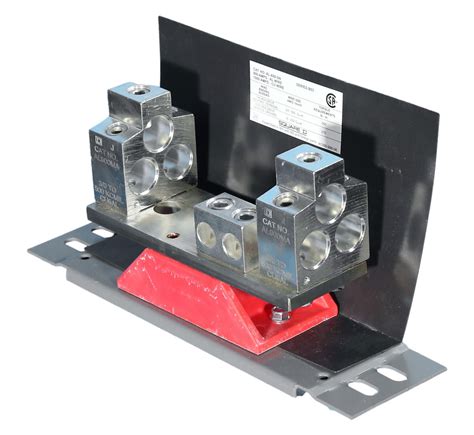 Al800sn Square D 800a Solid Neutral Assembly For Enclosures Breaker Outlet