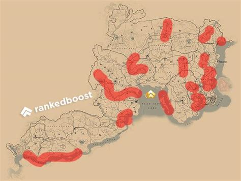 Muskrat Locations Rreddeadtips