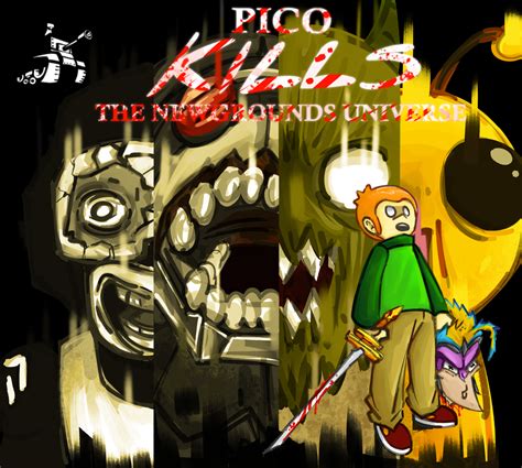Pico By Plusoneghost On Newgrounds